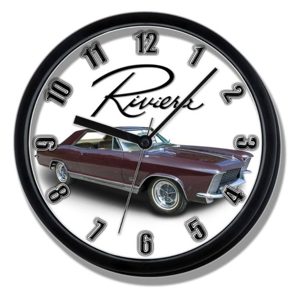 Clock | Wall Decor | 965 Buick Riviera Wall Clock New | Poshmark